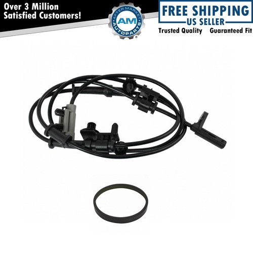 ABS Wheel Speed Sensor & Magnetic Tone Ring for RWD w/ Standard Brakes ...
