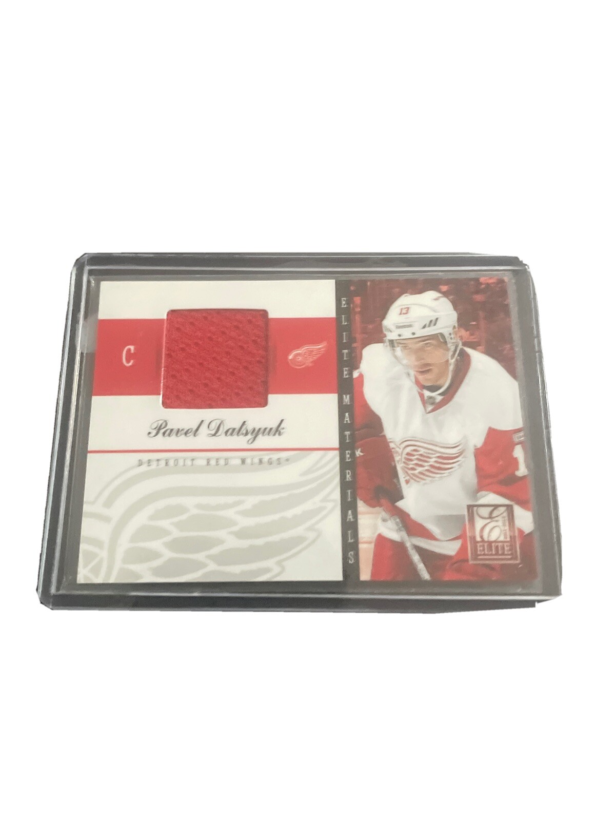 Pavel Datsyuk Jersey Card | eBay