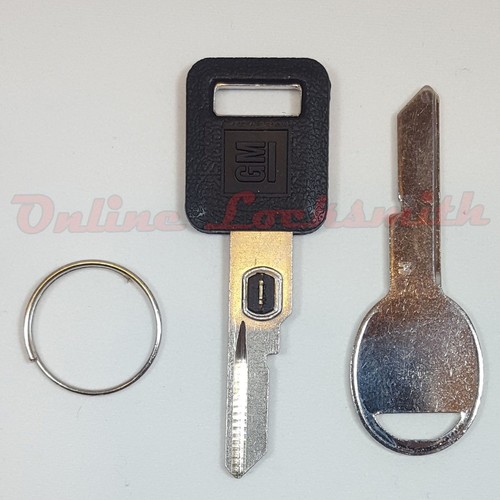 New OEM VATS Key B62 GM Logo For Buick Cadillac Chevy Olds' + Door Key ...