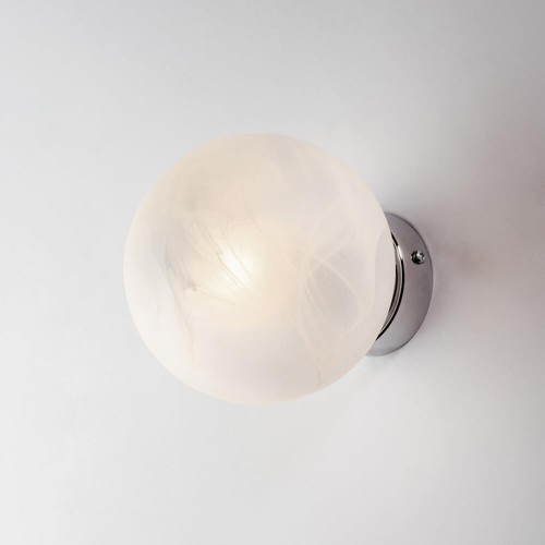 Modern Design Wall Sconce With Glass Sphere Bon-640 | eBay
