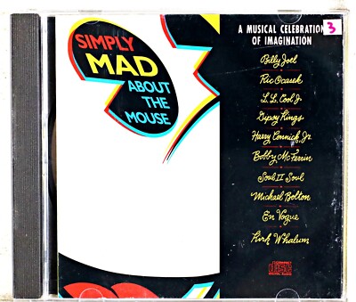 Various - Simply Mad About The Mouse (A Musical Ce... (CD 1991) | eBay