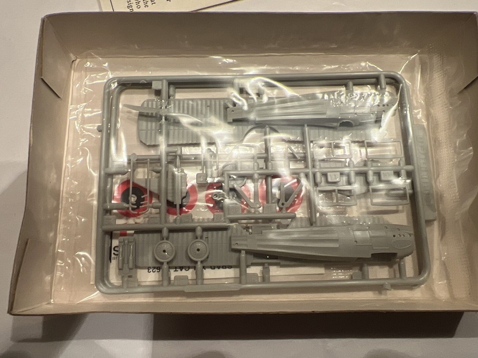 Academy Minicraft SPAD XIII WWI FIGHTER Biplane 1:72 Scale Model Kit ...