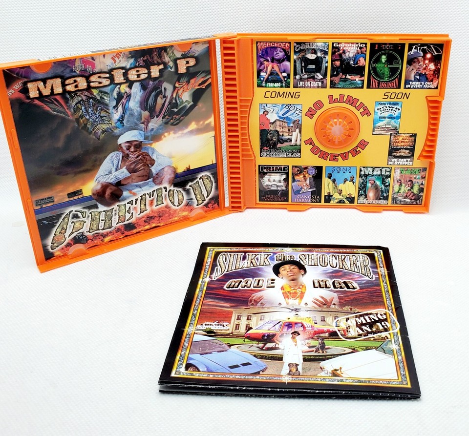 Master P Ghetto D CD **Case Only** & Inlay 49925065923 | eBay
