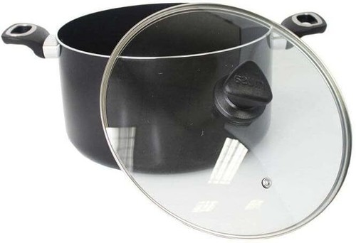 10qt Bistro Stock Pot with Bakelite Handles and Glass Lid 3046653414167 ...