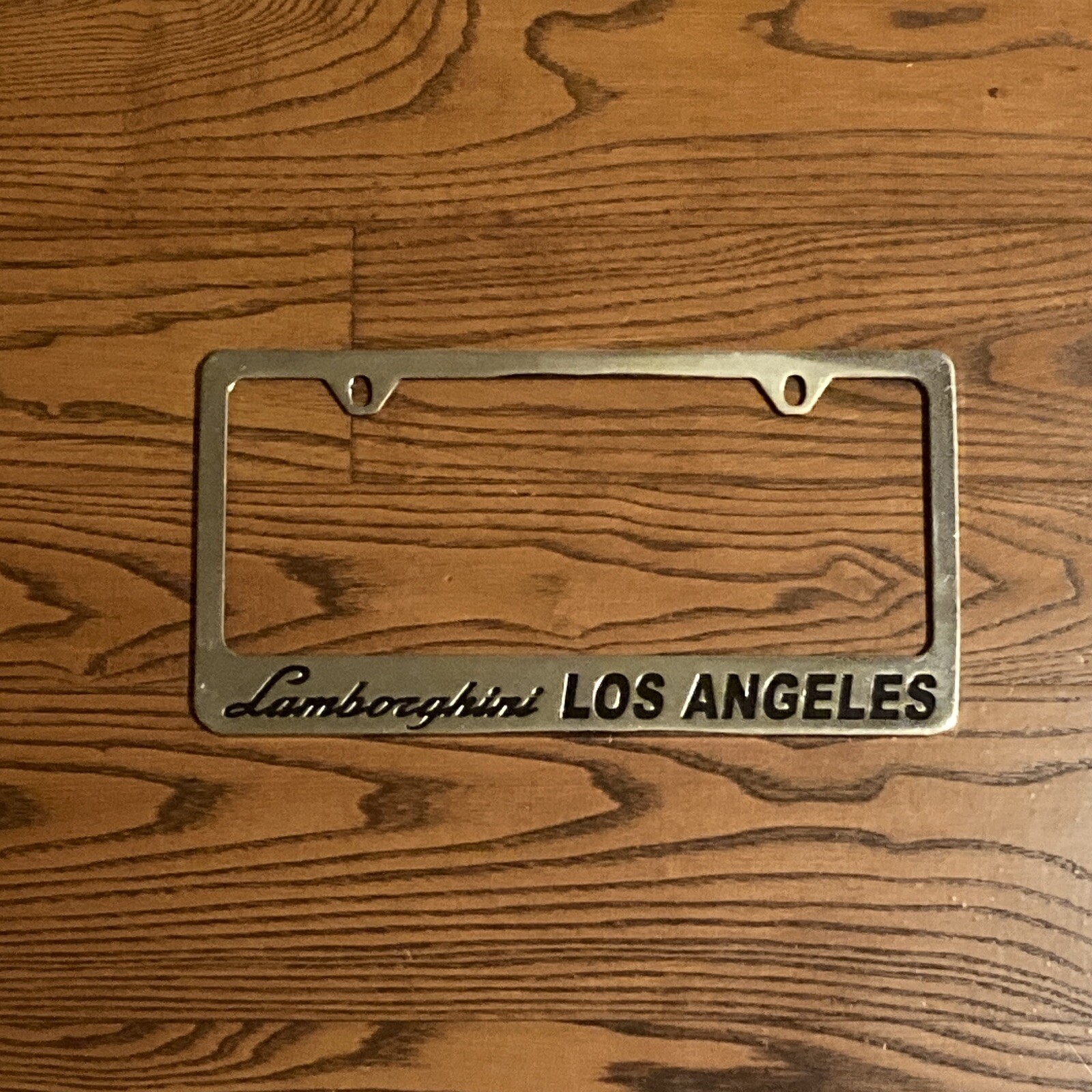 Lamborghini Los Angeles License Plate Frame | eBay
