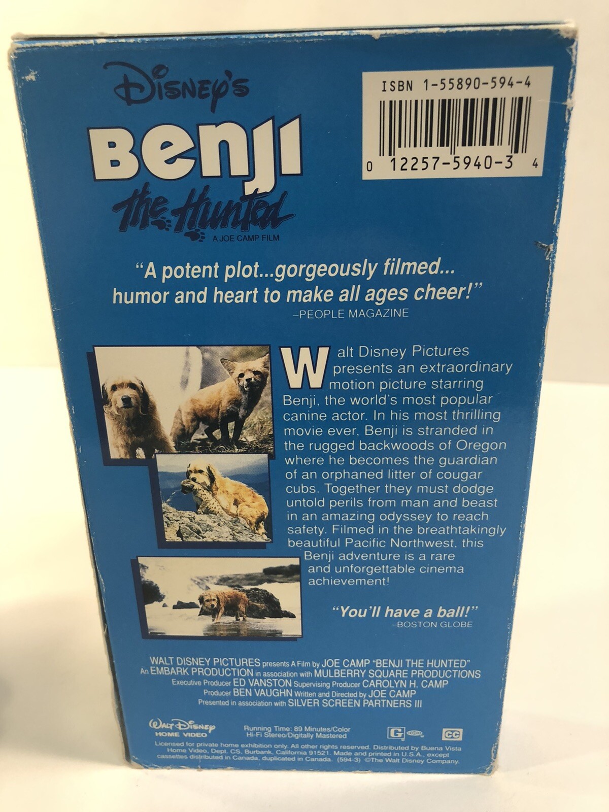 Benji the Hunted [VHS] 12257594034| eBay