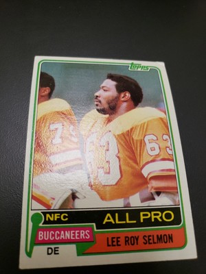 1981 Topps Lee Roy Selmon Tampa Bay Buccaneers Card #410 | eBay