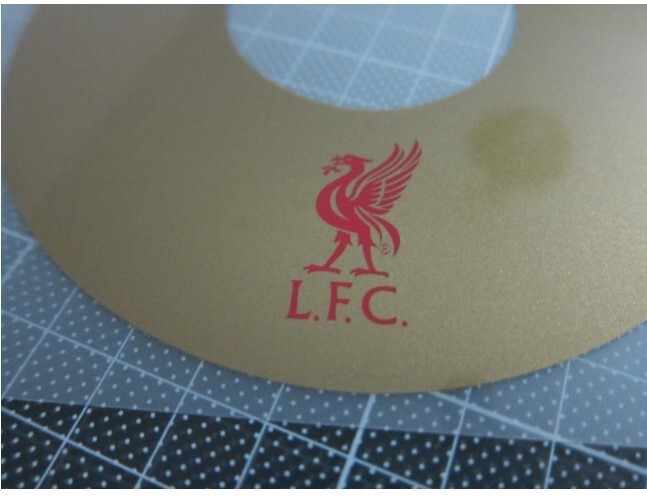 2005-2006 Liverpool GERRARD #8 Print Name Number Set CUP Home Kits | eBay