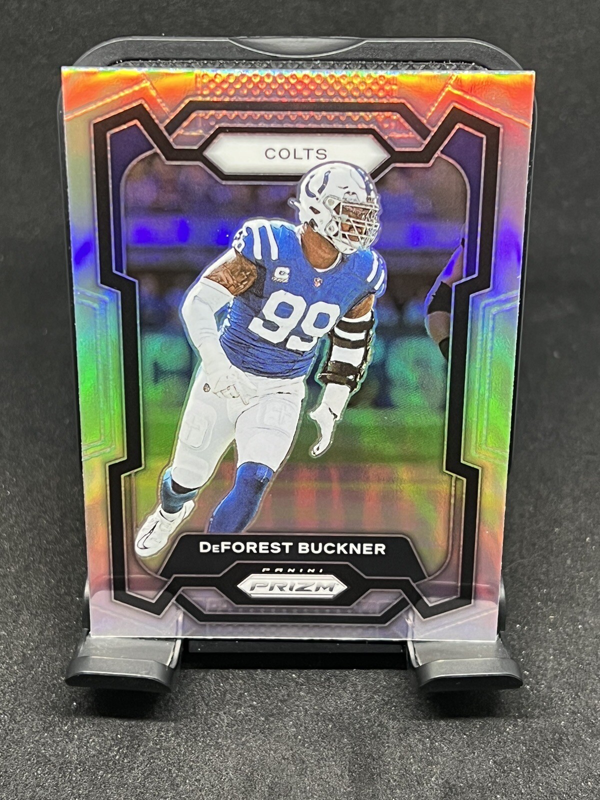 DeForest Buckner 2023 Panini Prizm Football Silver Prizm Colts #125 | eBay