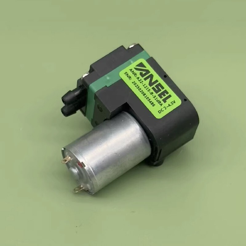 ANSEL DC 3V 3.7V 4.5V Micro 130 Air Pump Diaphragm Vacuum Pump Sampling ...