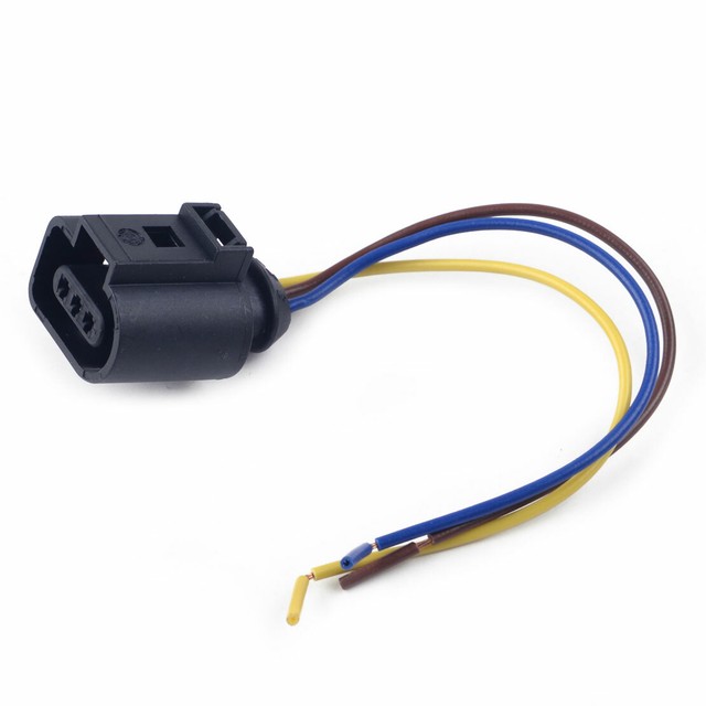3 Pin Wiring Connector Pigtail Plug #1J0973703 Fit For VW Audi Camshaft ...
