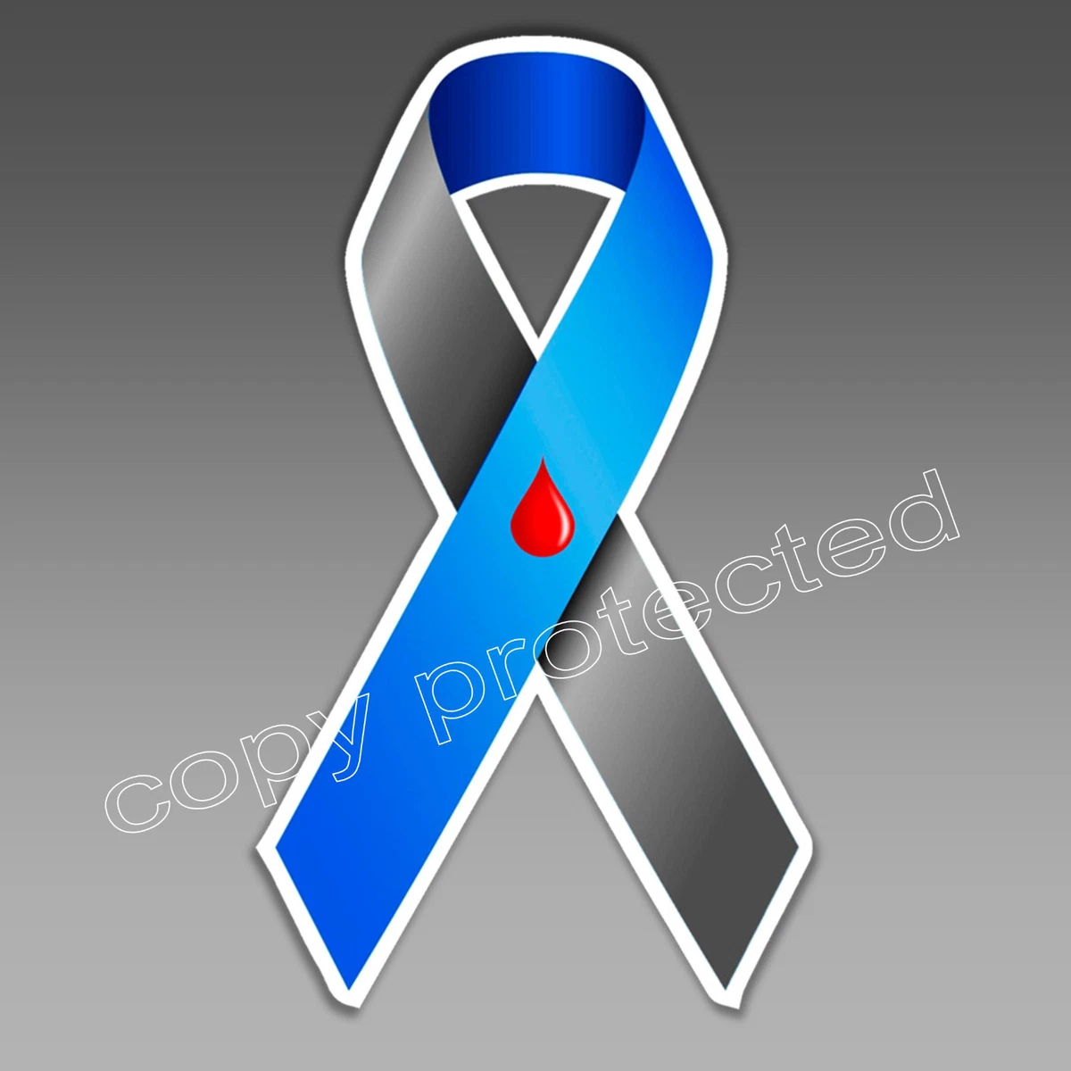 Type 1 Diabetes Awareness Ribbon