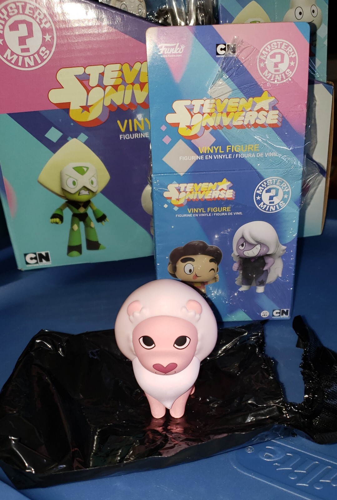 Funko Mystery Minis Steven Universe Pink Lion Mini Cartoon Network | eBay