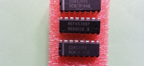 Lot de 3 circuits integres 4538 | eBay