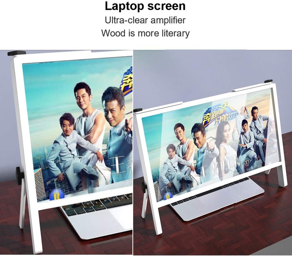 3D 21 Inch Laptop Computer Screen Magnifier, Laptop Computer Screen ...