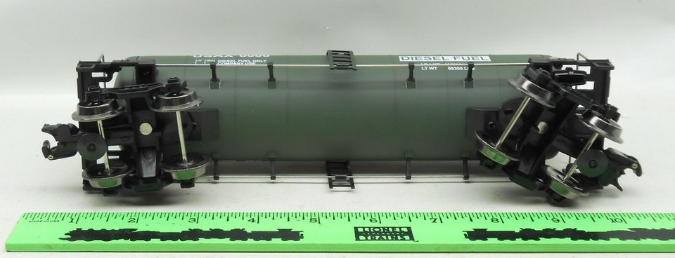 Menards ~ O Gauge U.S. Military Modern Tank Car Prototype / First run ...