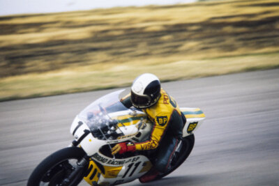 Dave Potter Broad Yamaha 1976 Motorcycle Racing Old Photo 1 | eBay ...