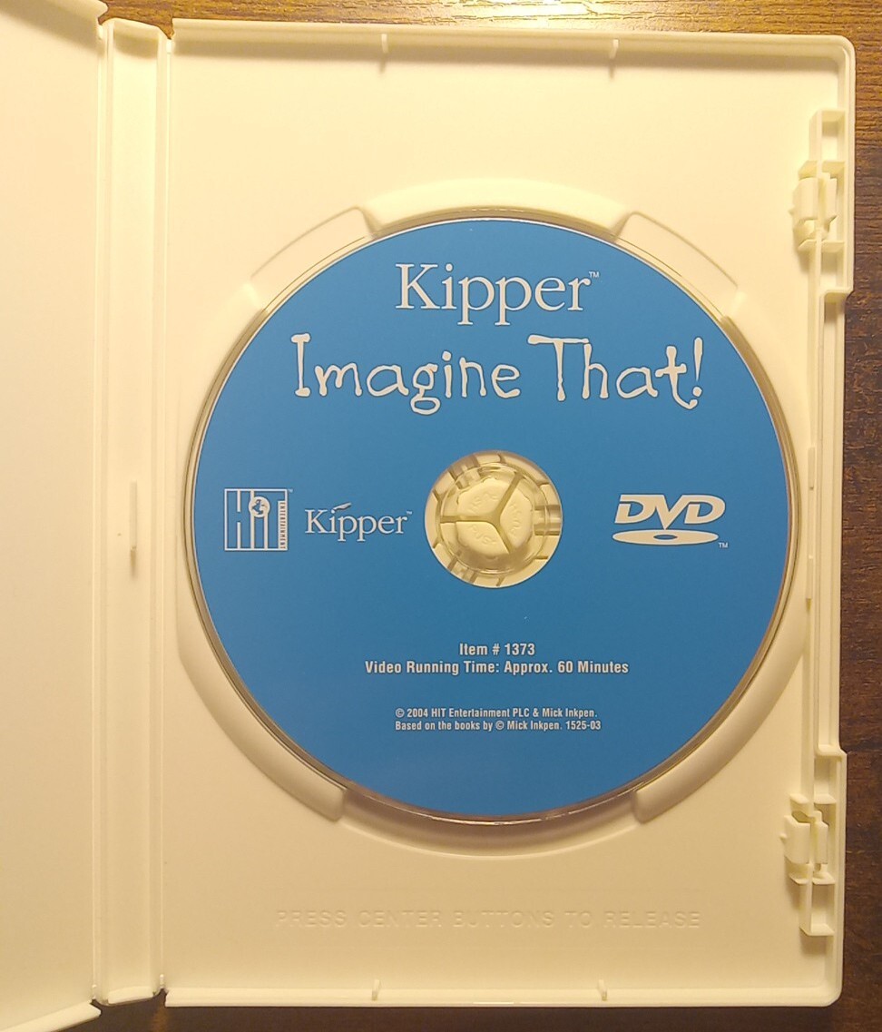 Kipper - Imagine That (DVD, 2004) Childrens | Grelly USA