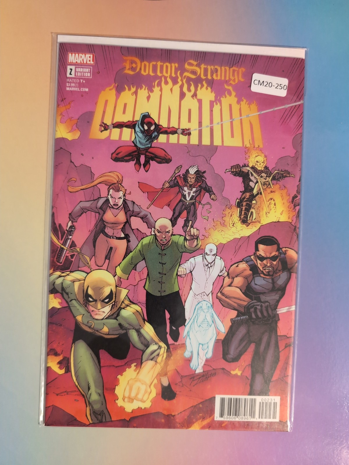 DOCTOR STRANGE: DAMNATION #2C MINI HIGH GRADE VARIANT MARVEL COMIC BOOK ...