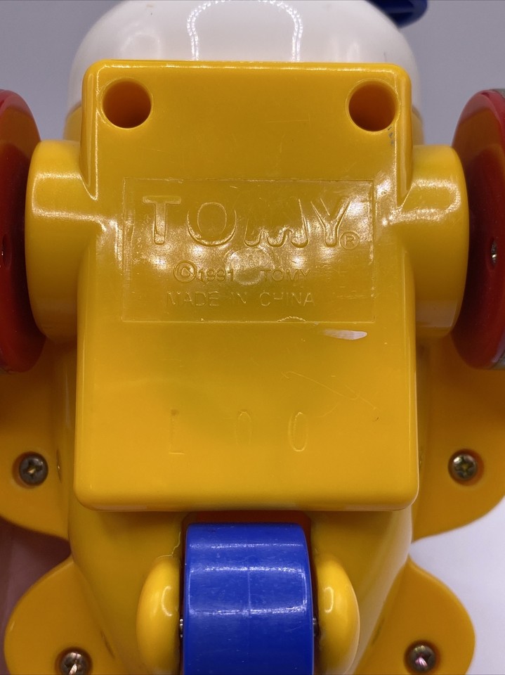 Vintage Tomy Little Ones Push N Go Plane 1991. | eBay