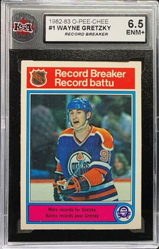 1982-83+O-Pee-Chee+-+%231+Wayne+Gretzky for sale online | eBay