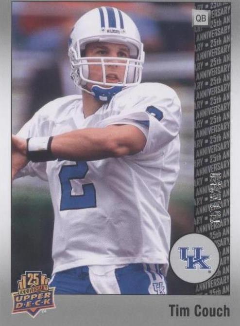 2014 Upper Deck 25th Anniversary - Tim Couch #83 Silver /250 for sale ...