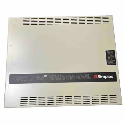 Fire Alarms - Nac Power