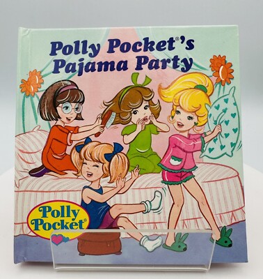 RARE Bluebird VTG 90s POLLY POCKET Collection Lot Mermaid Pajama Party ...