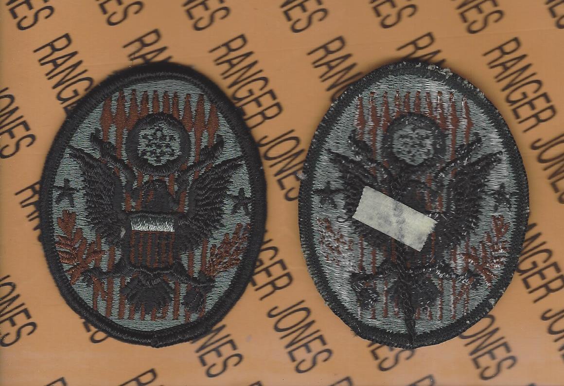 U.S. Army CST Civil Support Team ACU No Hook-n-Loop uniform patch m/e ...