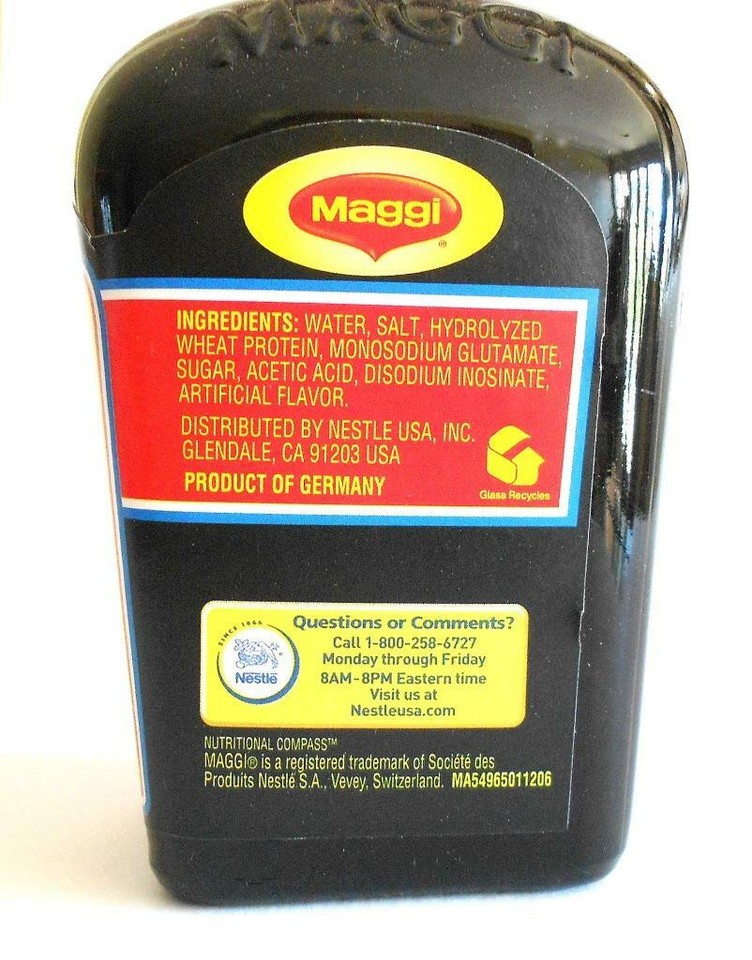 Maggi Europe Seasoning Sauce from Germany by Nestle 6.7 Fl Oz. | eBay