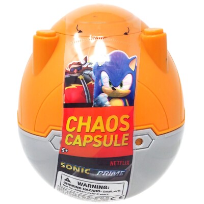 Sonic The Hedgehog Sonic Prime Chaos Capsule Pack | eBay