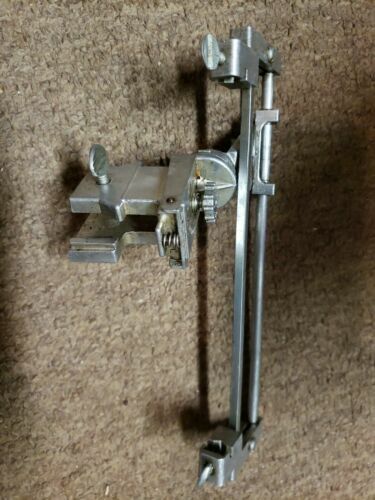 Vintage SEARS clamp- on CHAINSAW SHARPENER File-N-Guide 32-36508 for ...