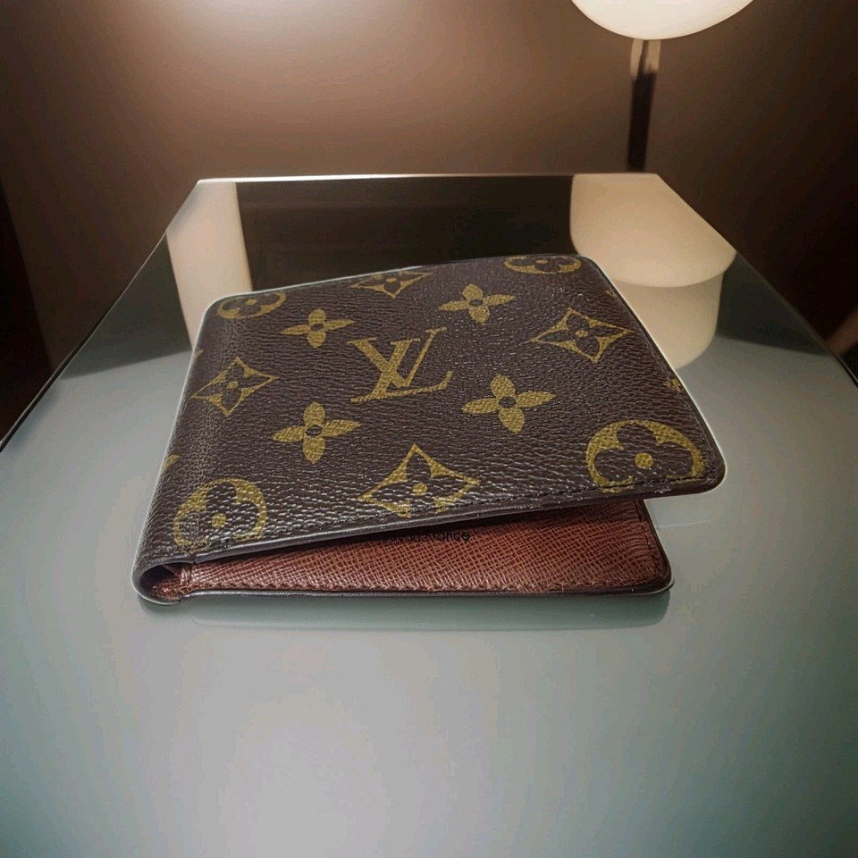 Lois Vuitton Two Fold Men's Wallet | eBay