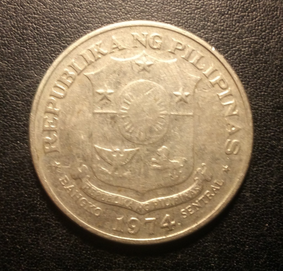 1974 Philippines One Piso Coin | eBay