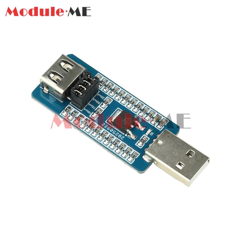 5pc USB A Power Bank Virtual Load Anti-Shutdown Module Switchable ...