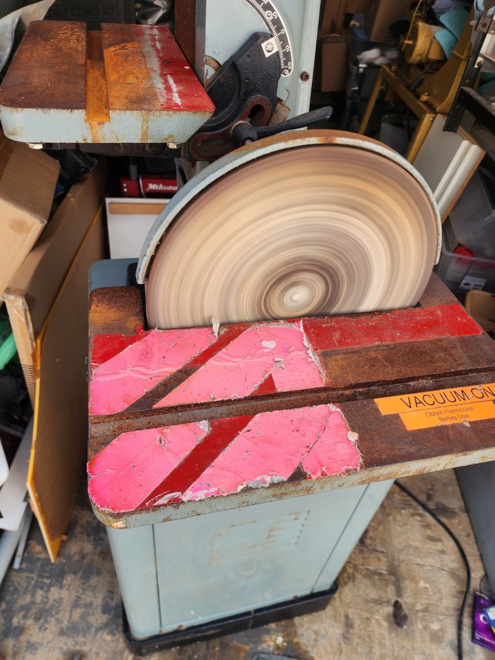 Delta Disc/Belt Sander 52-612 | eBay