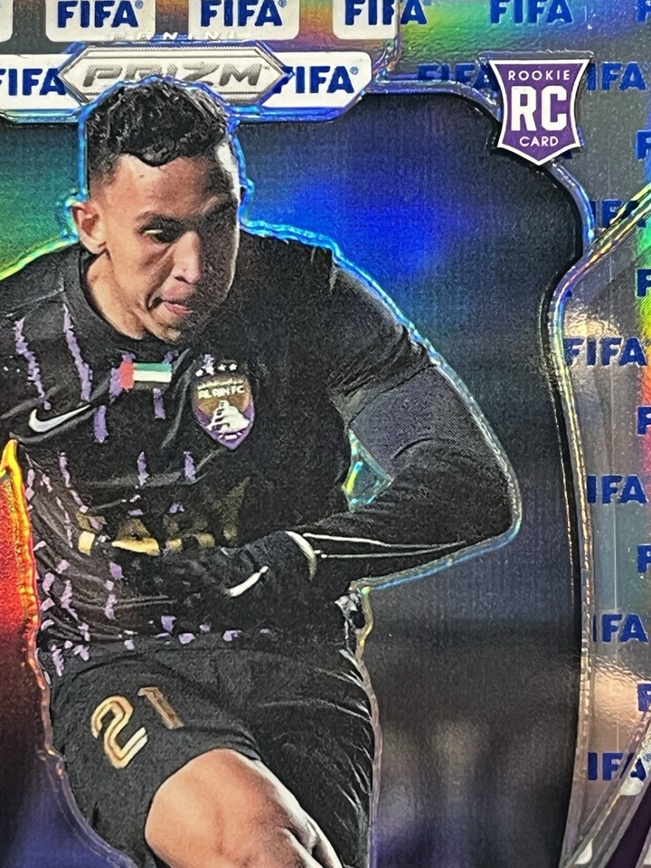2025 Panini Prizm FIFA Club World Cup Soufiane Rahimi RC LOGO #/20 Al ...