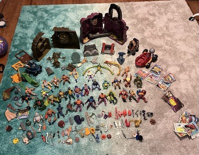 Vintage 80s 90s action figure toy lot MOTU He-Man Predator TMNT | eBay
