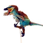 1/6 Scale Beasts Mesozoic Linheraptor Dinosaur 12" Articulated Action ...
