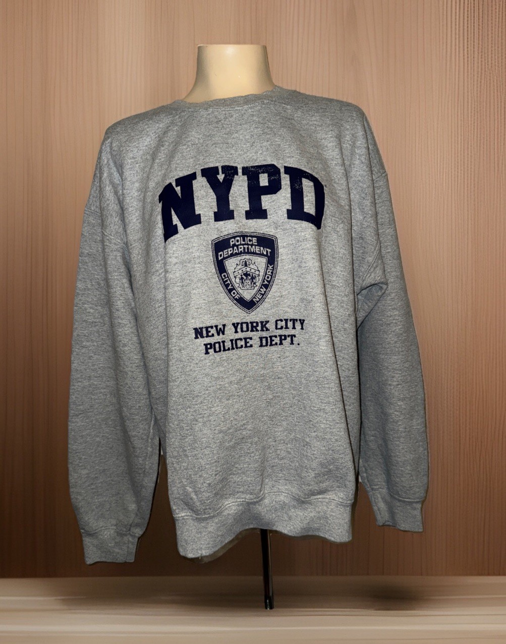 Retro Official NYPD New York POLICE Department SWEAT… - Gem