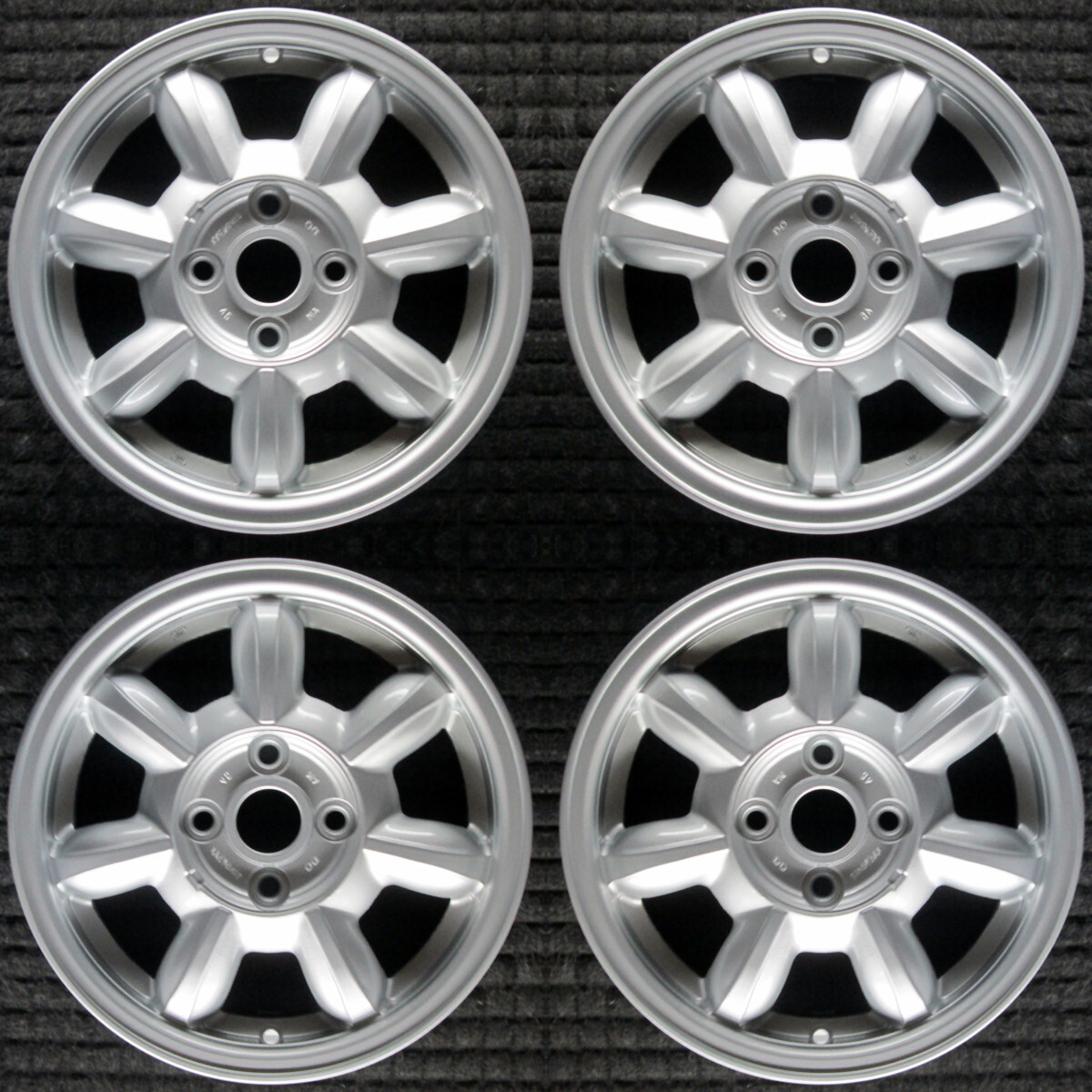 Mazda MIATA Painted 14" OEM Wheel Set 1990 to 2003 | eBay