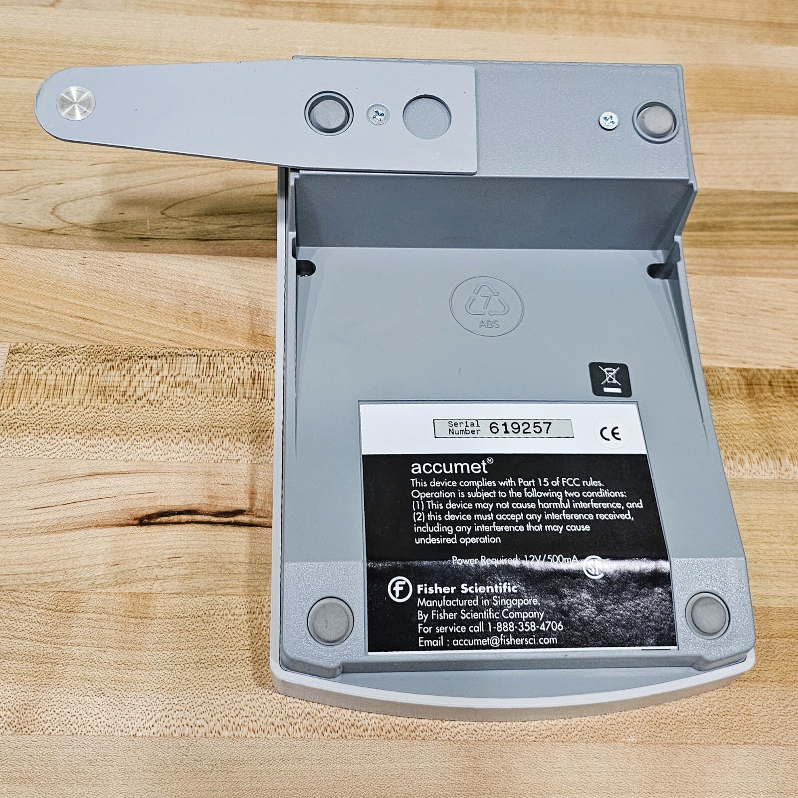 Accumet Basic AB15 pH Meter Fisher Scientific | eBay