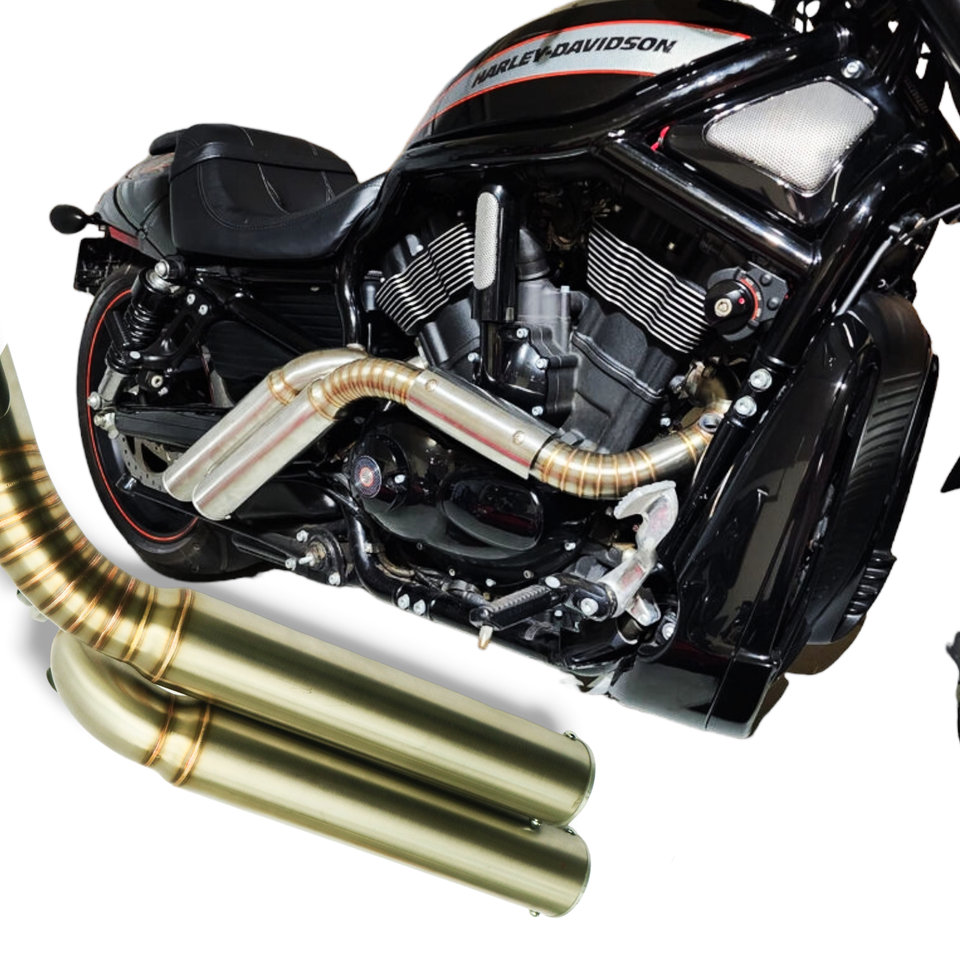 Custom Exhaust System For Harley Davidson V-ROD / NIGHT ROD / VROD / V ...