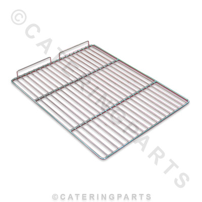 2/1 GN GASTRONORM CHROME PLATED SHELF WIRE GRID 65cm x 53cm OVEN FRIDGE ...