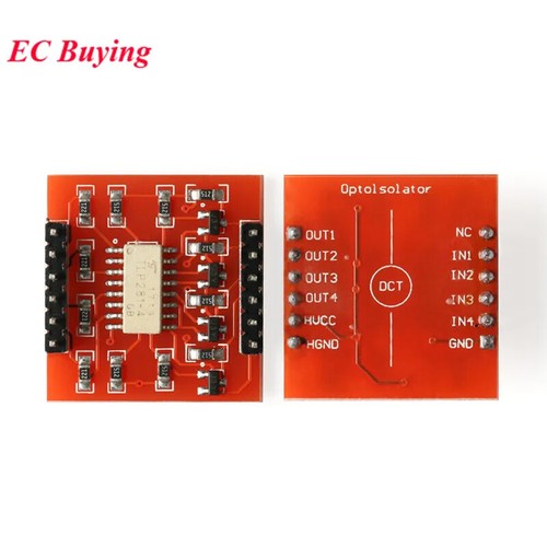 TLP281 4-Channel Opto-isolator Module Optocoupler High Low Level ...