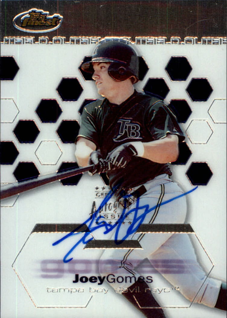 2003 Finest #108 Joey Gomes RC Auto - NM-MT | eBay