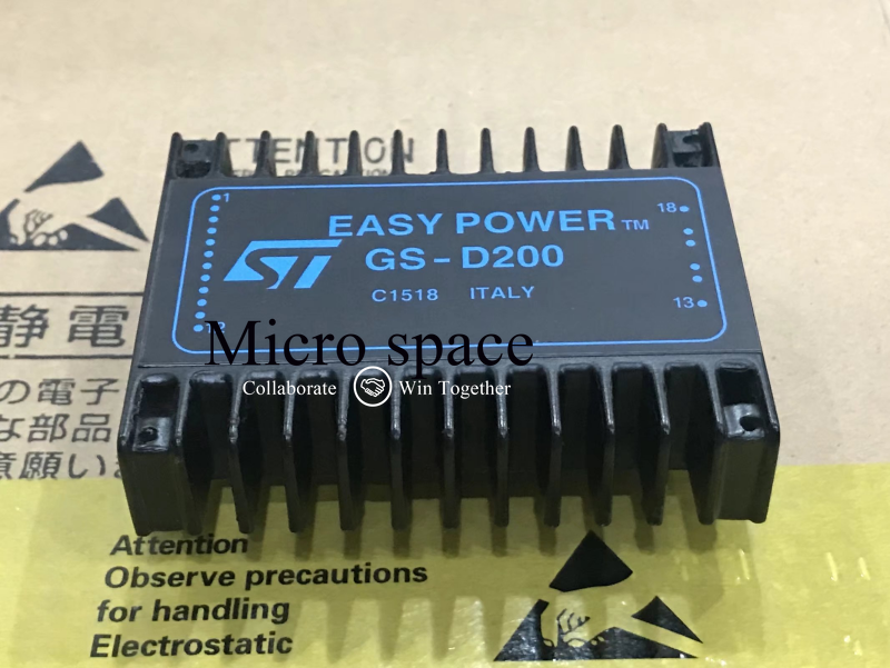 1pcs ST Bipolar Stepper Motor Drive Module Gs-d200 GSD200 for sale ...