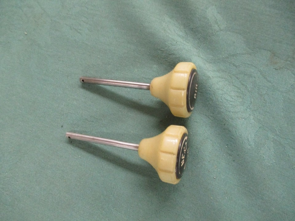 1949-50 Packard Dashboard Control Knobs | eBay