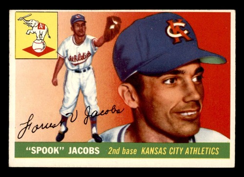 1955 Topps Baseball #61 Spook Jacobs EX/MT *j1 | eBay