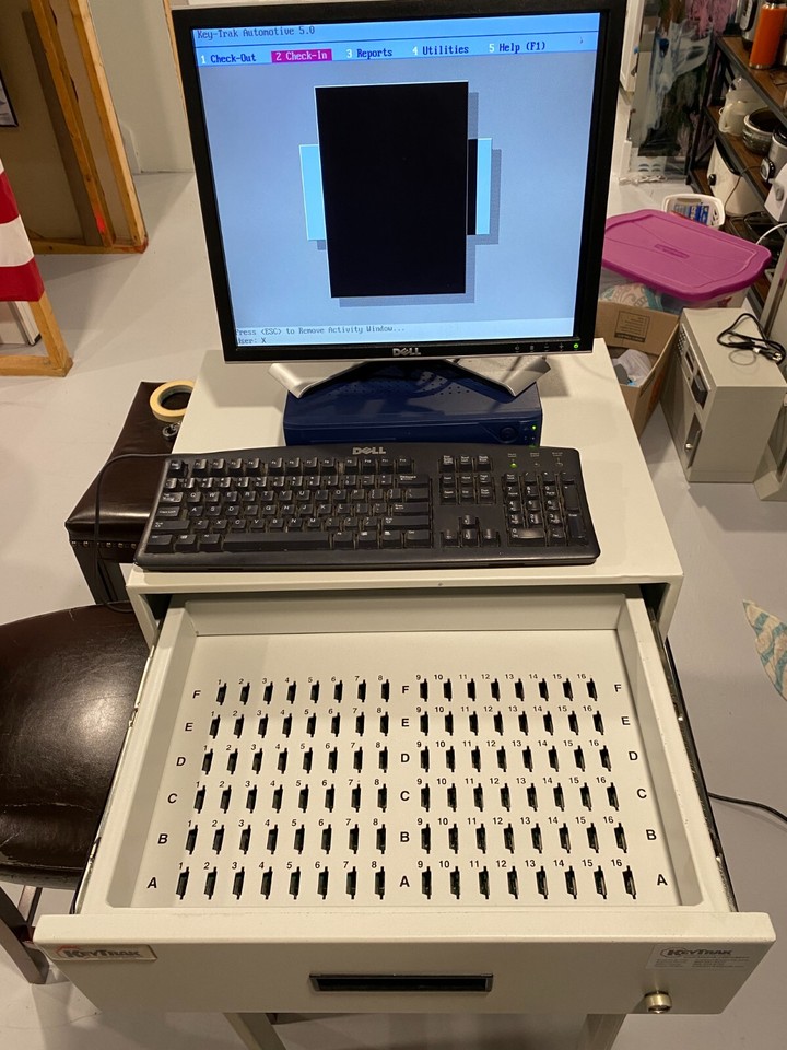 KeyTrak - 96 key drawer system | eBay